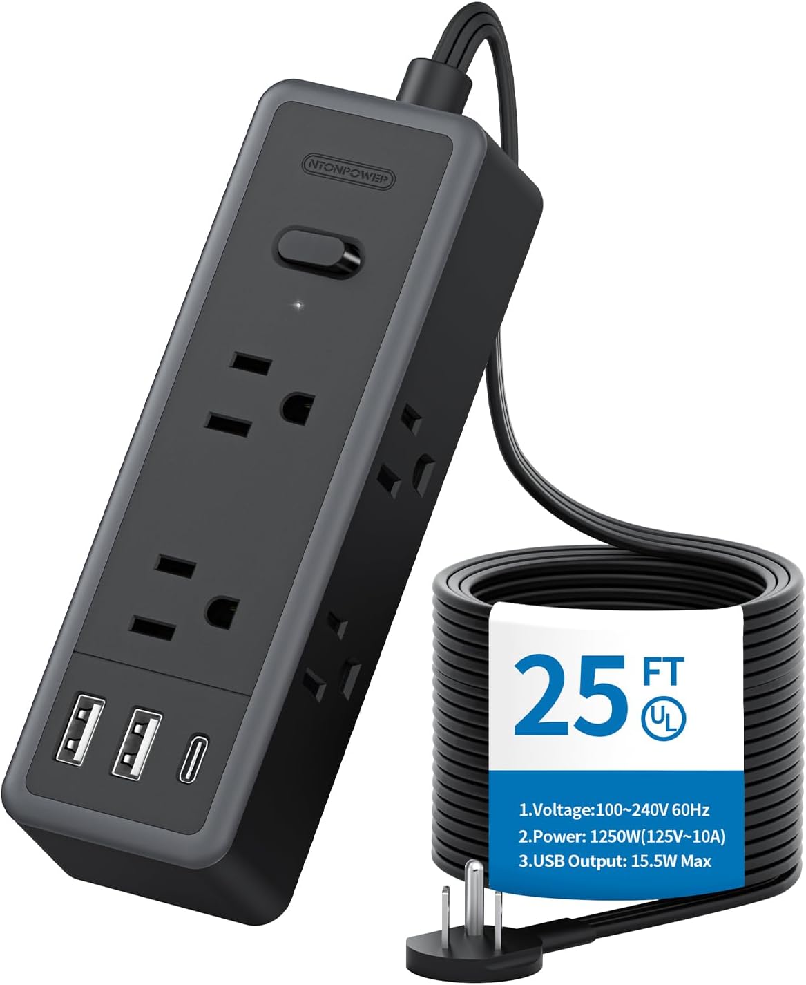 Amazon.com: ESP Next Gen Surge Protector/Noise Filter/Power Monitor ...
