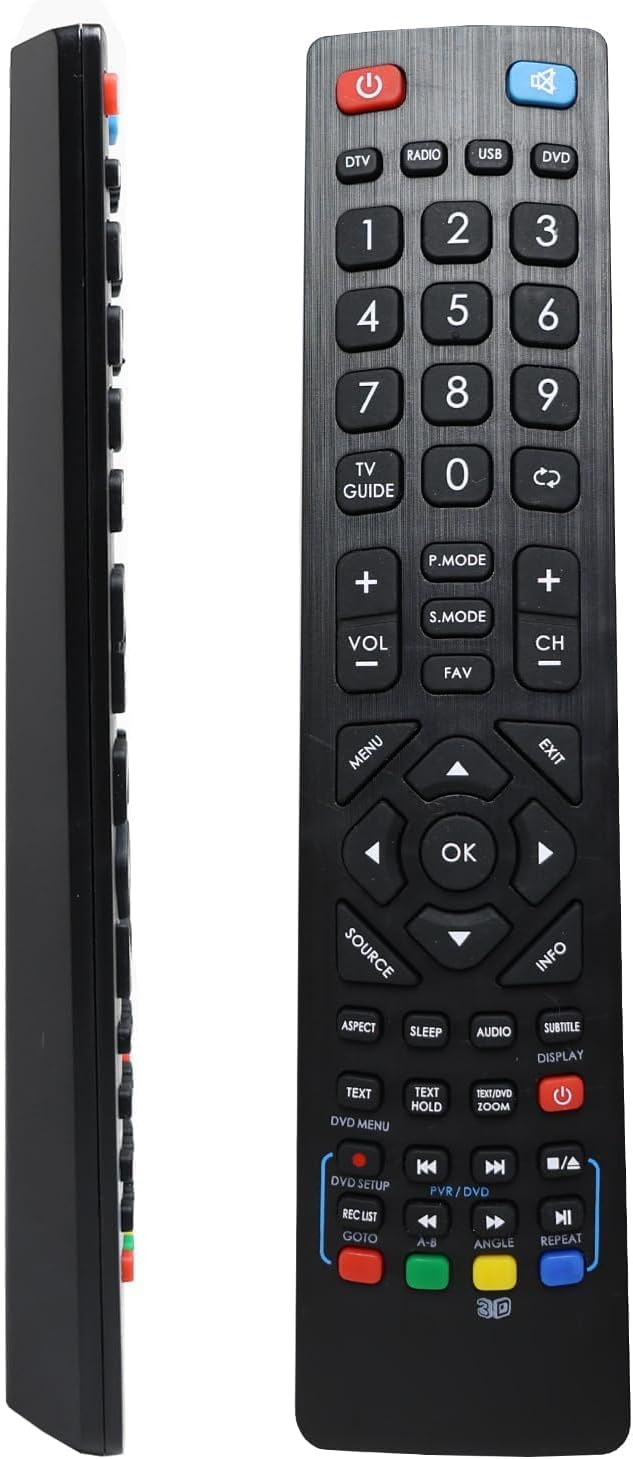 Replacement Technika TV Remote Control for Technika Blaupunkt Smart tv ...