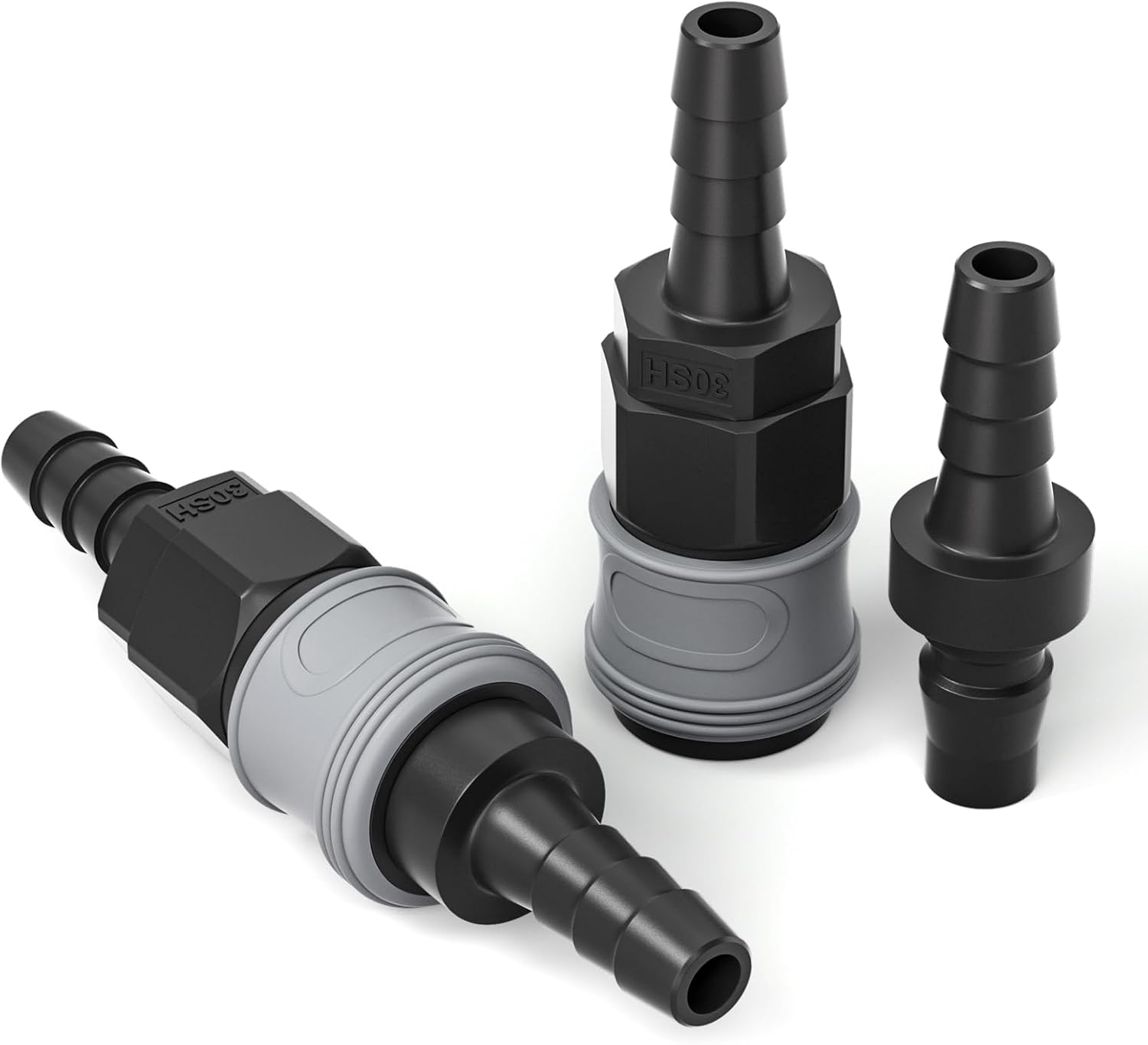 TAILONZ PNEUMATIC 3/8"ID C Type Quick Disconnect Set,Pneumatic Quick ...