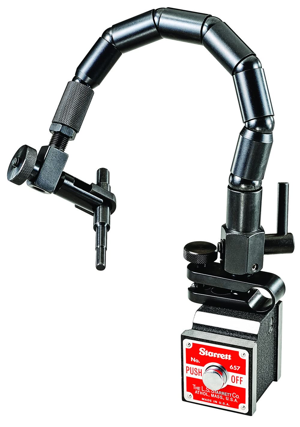 Starrett 657T Magnetic Base with Flex-O-Post Assembly : Amazon.ca ...