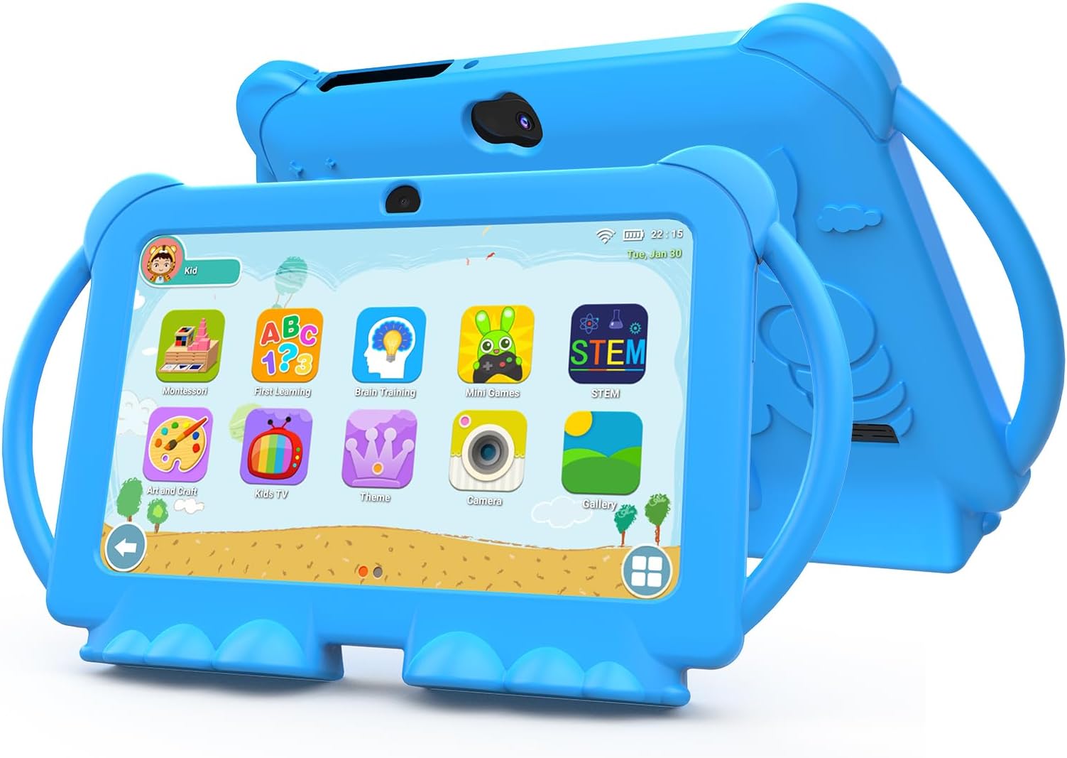 Amazon.com : Android 14 Kids Tablet, 7 inch Tablet for Kids, 4GB RAM ...
