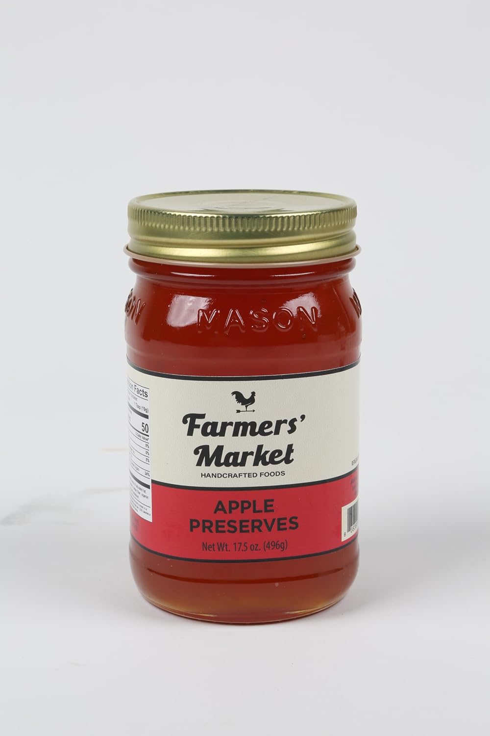 Amazon.com: Farmers' Market Apple Preserves, Apple Jelly Spread with ...