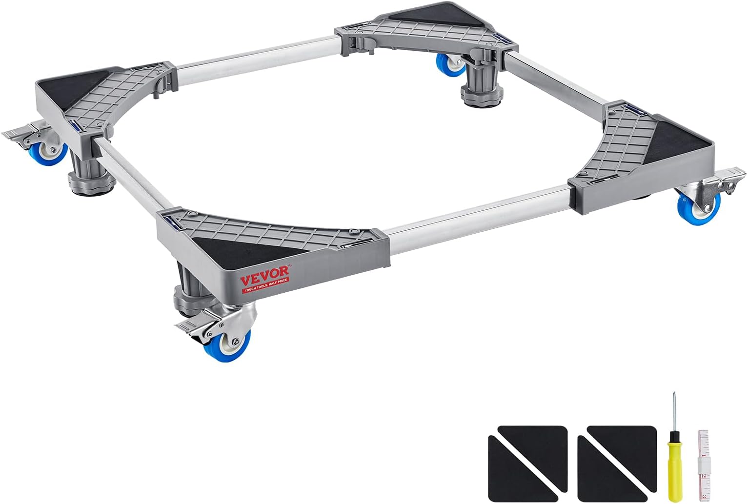 Amazon.com: YULEMY Universal Mobile Base Dorm Fridge Stand Washing ...