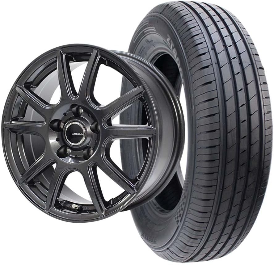 Amazon | ZEETEX(ジーテックス) タイヤ ホイールセット 4本セット ZT6000 ECO 195/65R15 EMBELY ...