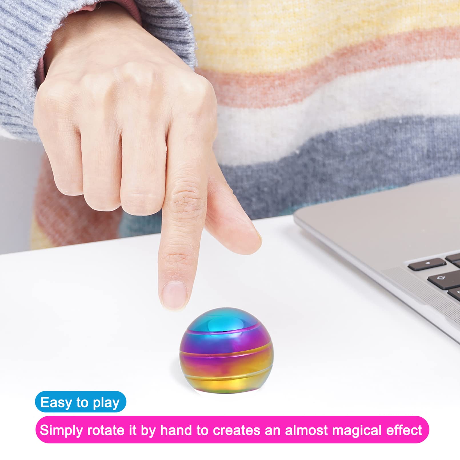 Snapklik.com : Desk-Fidget-Kinetic-Toys Cool-Gadgets: Cool-Stuff Thing ...