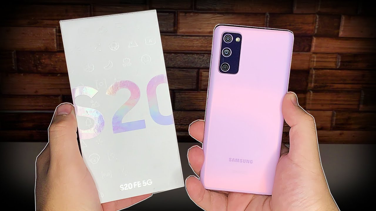 Watch Samsung Galaxy S20 FE Unboxing & Hands-On! on Amazon Live