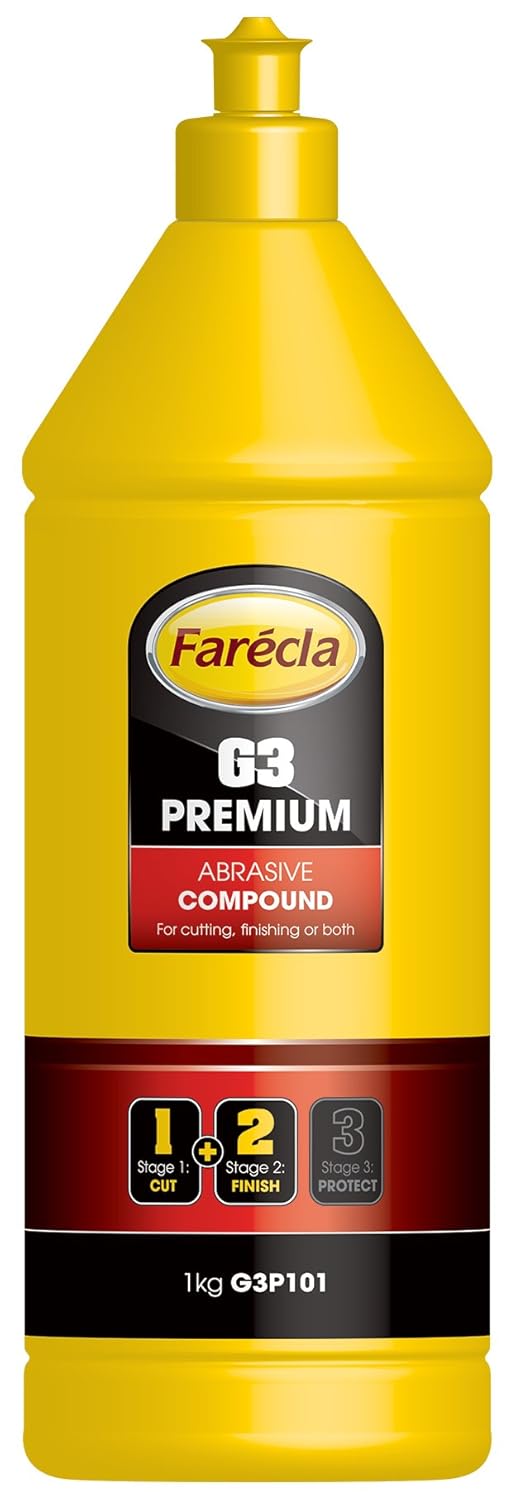 Farécla G3P101 G3 Premium Abrasive Compound-1kg : Amazon.ca: Automotive