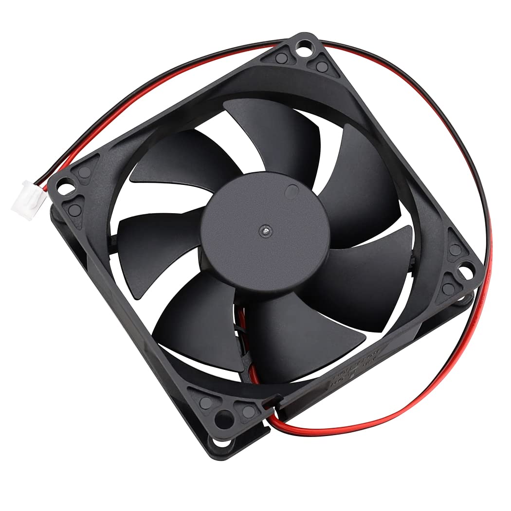 GDSTIME Small Fan, 8020 3.15in 80mm x 20mm 24V DC Mini Brushless ...