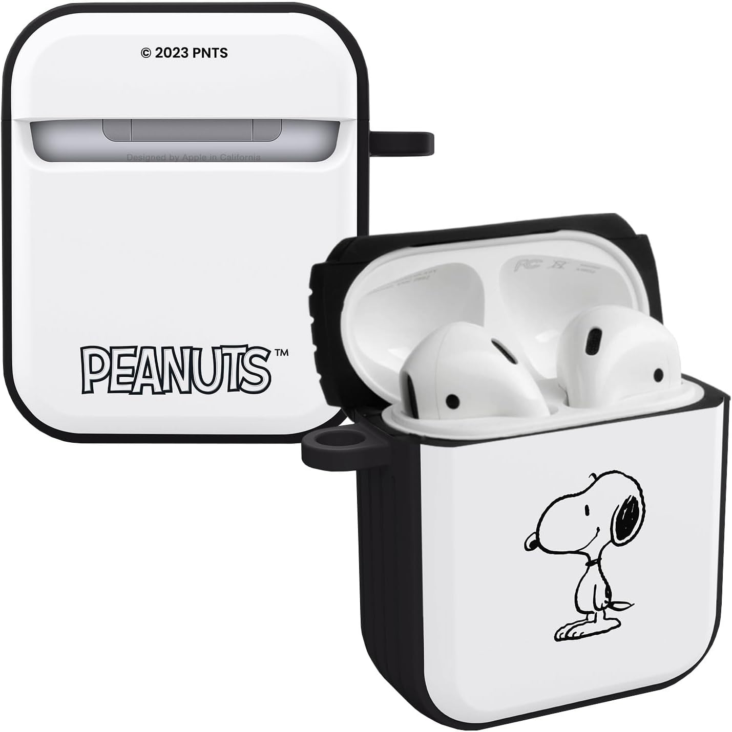 Amazon.com: AFFINITY BANDS Peanuts Classic HDX Case Cover Compatible ...