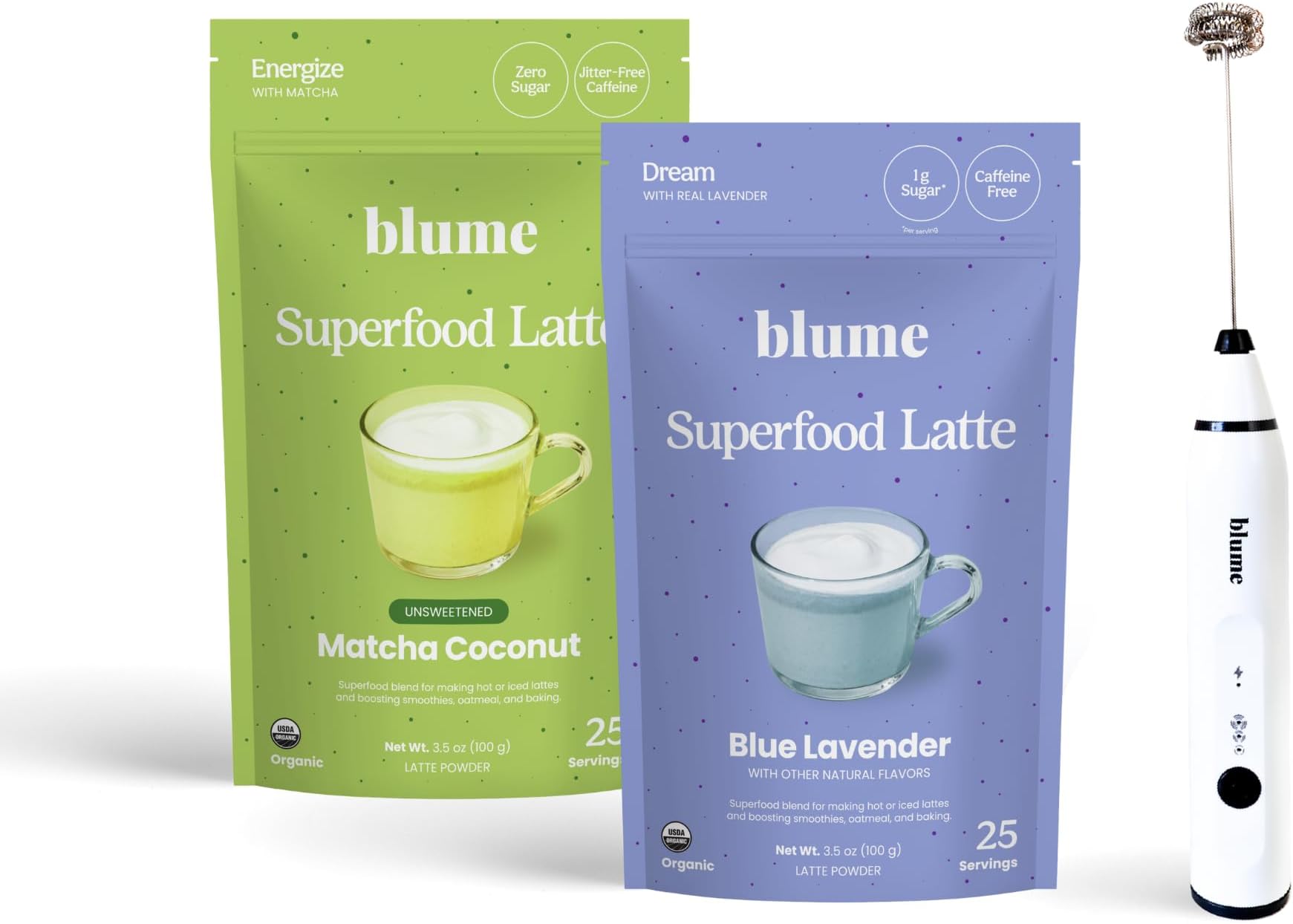 Amazon.com: Blume New SuperBelly Gut Health and On-The-Go Hydration ...