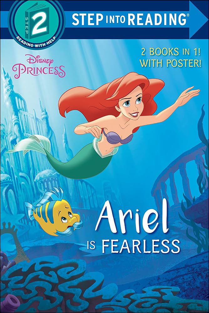Buy Ariel Is Fearless/ Jasmine Is Helpful (Step into Reading, Step 2 ...
