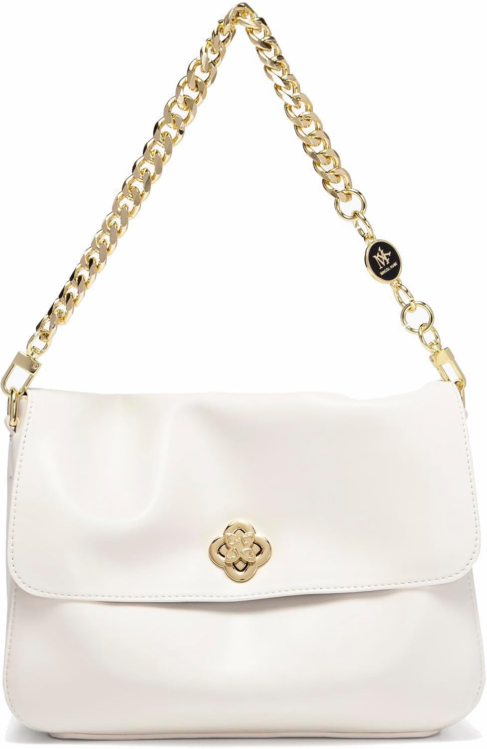 MINCOL KOGE Crossbody Bags for Women Shoulder Soft Leather Evening ...