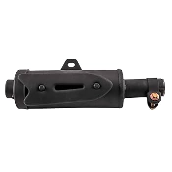 Earthworm Jim 2 PRO BAT - Tubo De Escape + Sistema De Silenciador 50 Cc 70 Cc 90 Subwoofer Coche