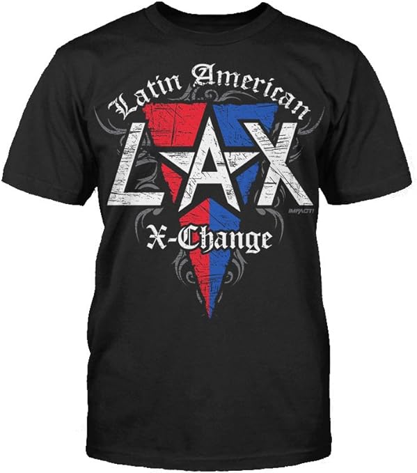 Official TNA Impact Wrestling - Impact Wrestling LAX"Flag" T-Shirt ...