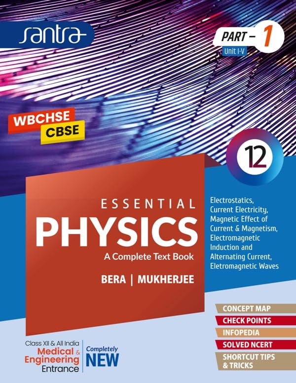 Essential Physics -12(Vol 1&2) : Dr. Sujit Kumar Bera, Dr. Partha ...
