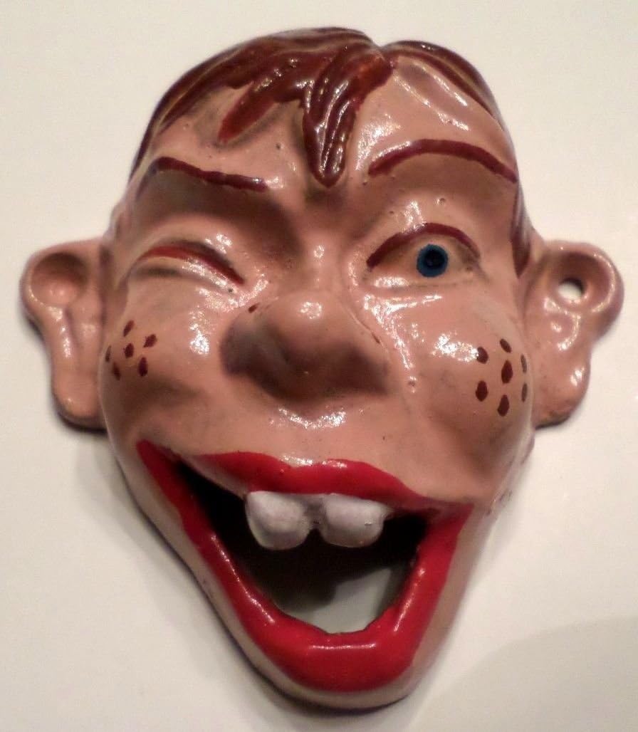 Amazon.com: Vintage Cast Iron Wall Mount Beer Soda Pop Howdie Doody ...