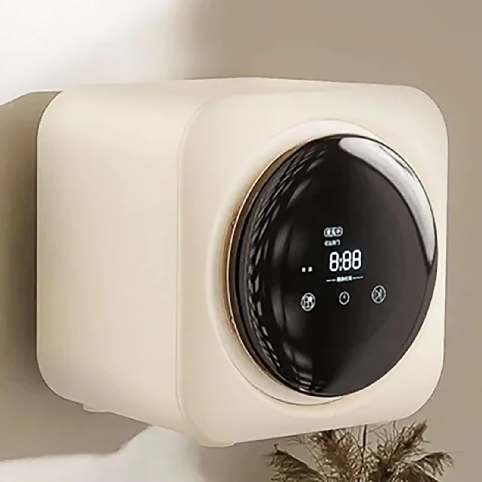 Mini Lavadora Y Secadora, Secadora De Ropa Compacta De Carga Frontal De ...