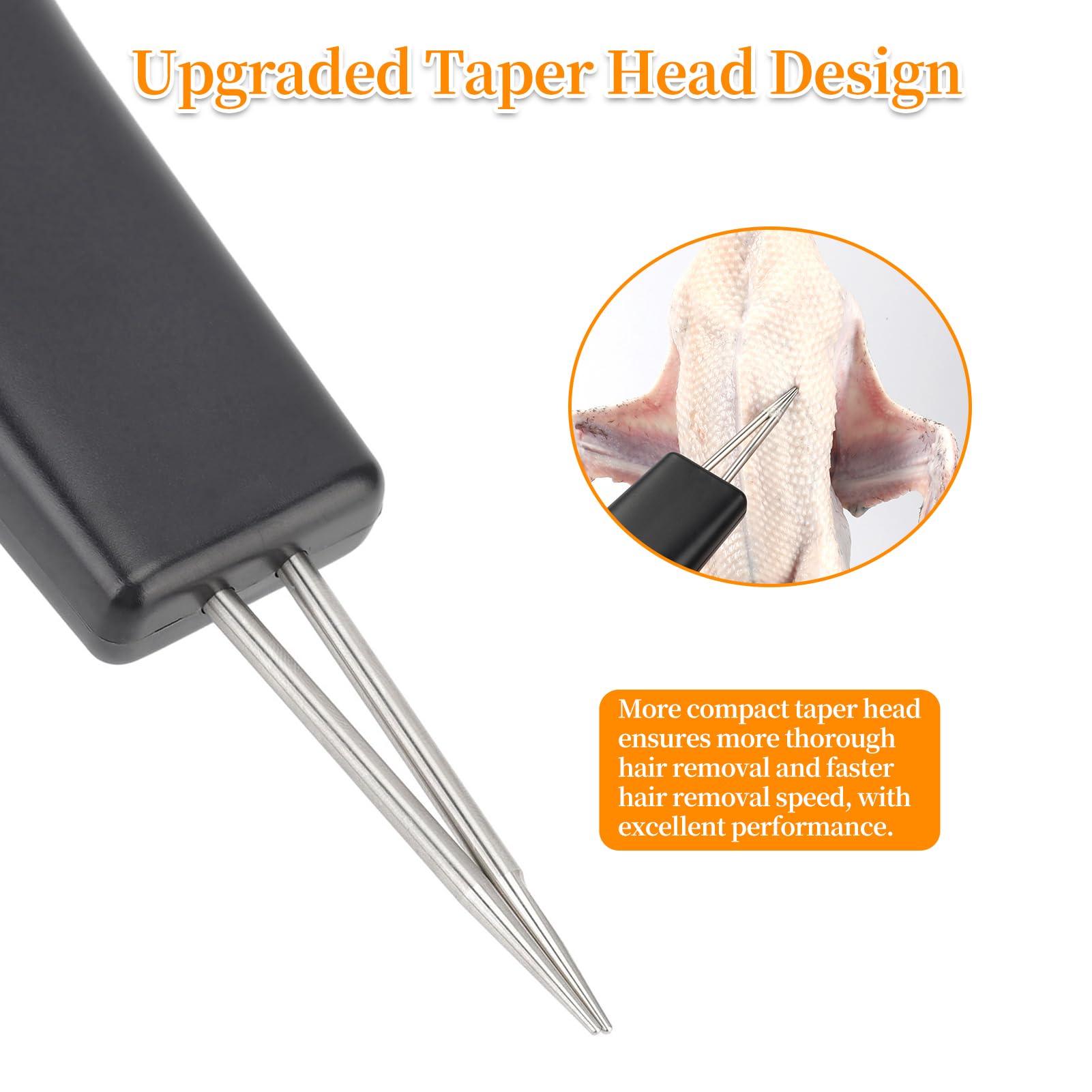 Snapklik.com : Chicken Plucker Electric Poultry Feather Plucker ...