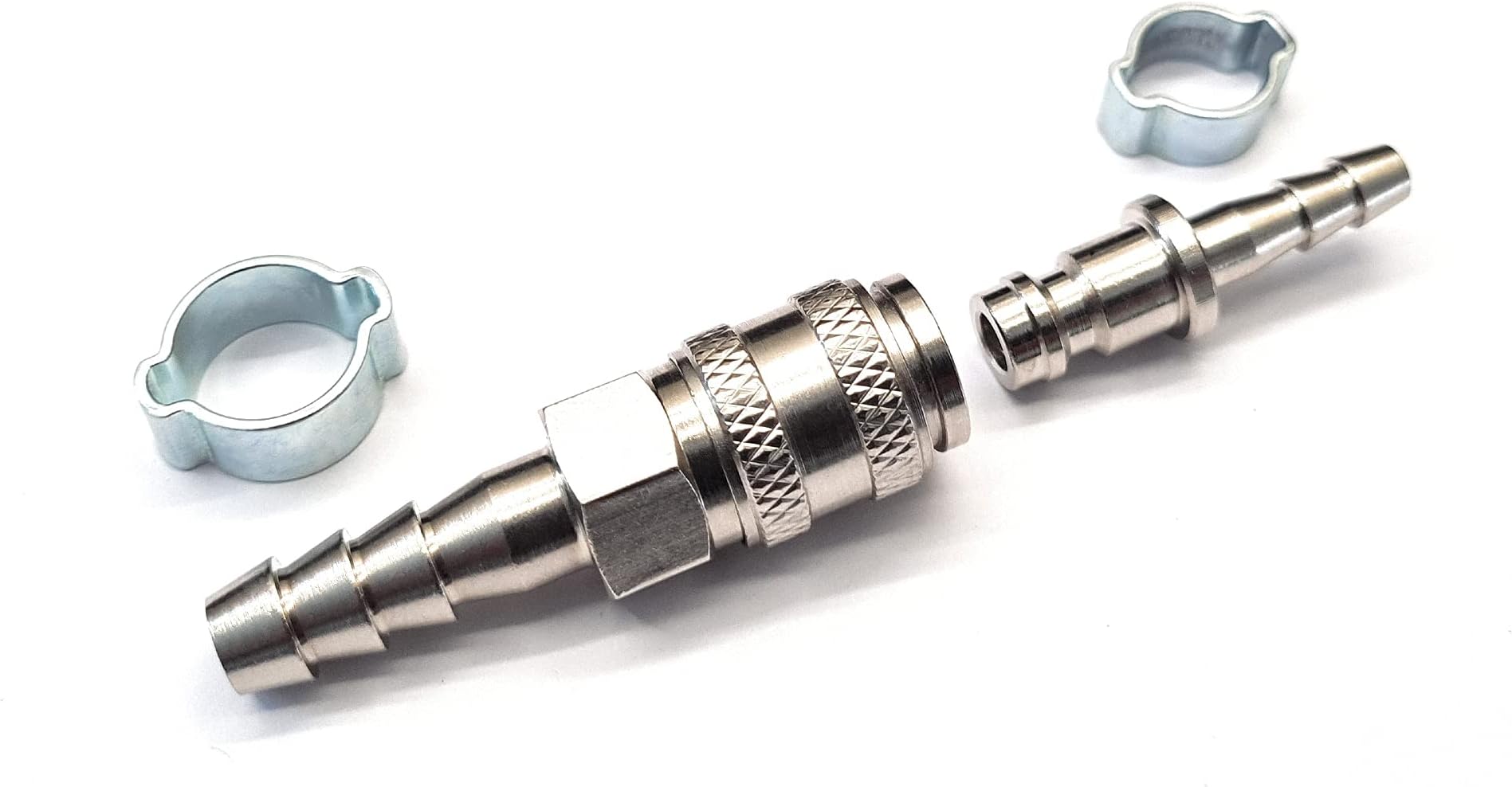 Rectus 21 Type - Quick Connector Female with 6mm Hosetail used on Water ...