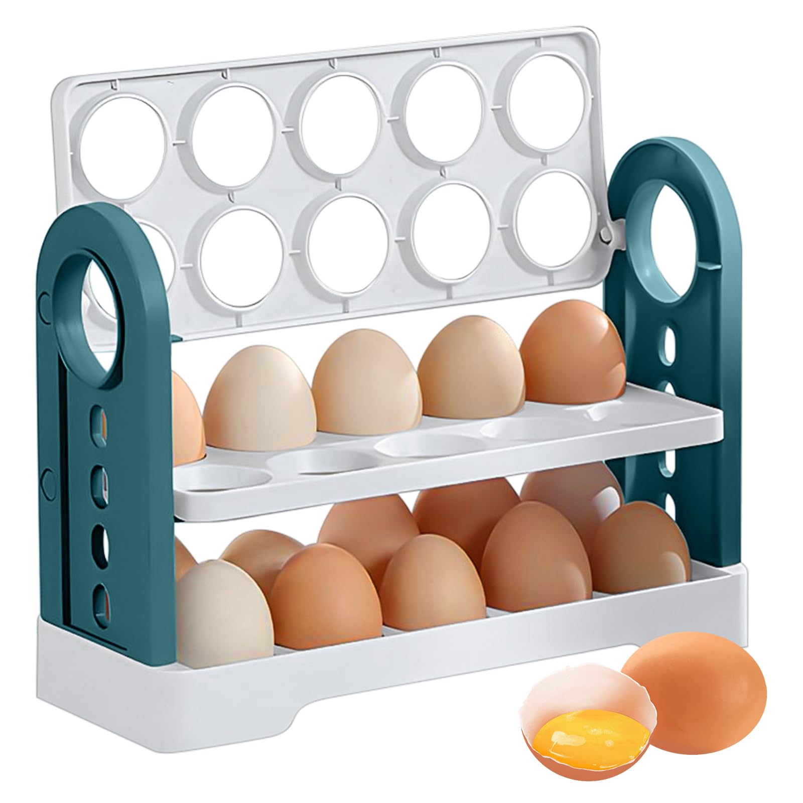 Amazon.com: fridge door egg holder;egg holder fridge;egg tray fridge ...