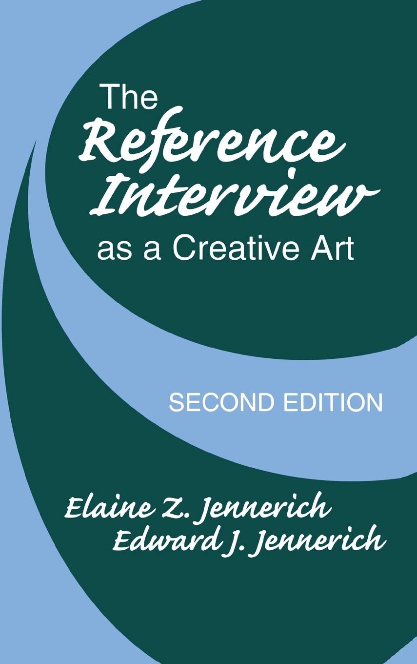 Buy The Reference Interview as a Creative Art, 2nd Edition Online at ...