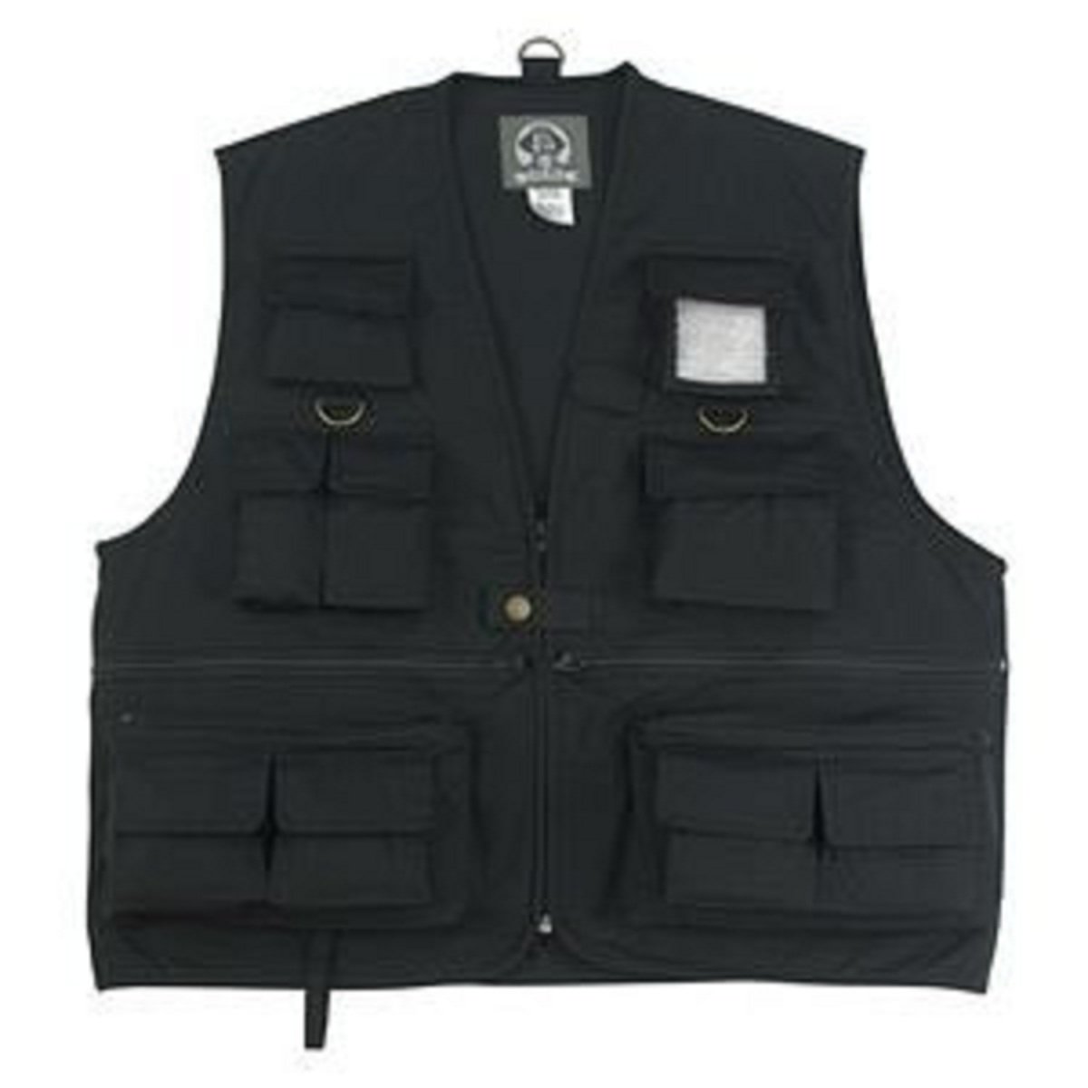 Amazon.com: 7531 Uncle Milty Black Travel Vest (Large): Military Coats ...