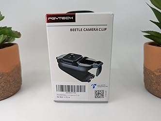 Amazon.com: PGYTECH Beetle Camera Clip with Plate Camera Quick Release ...