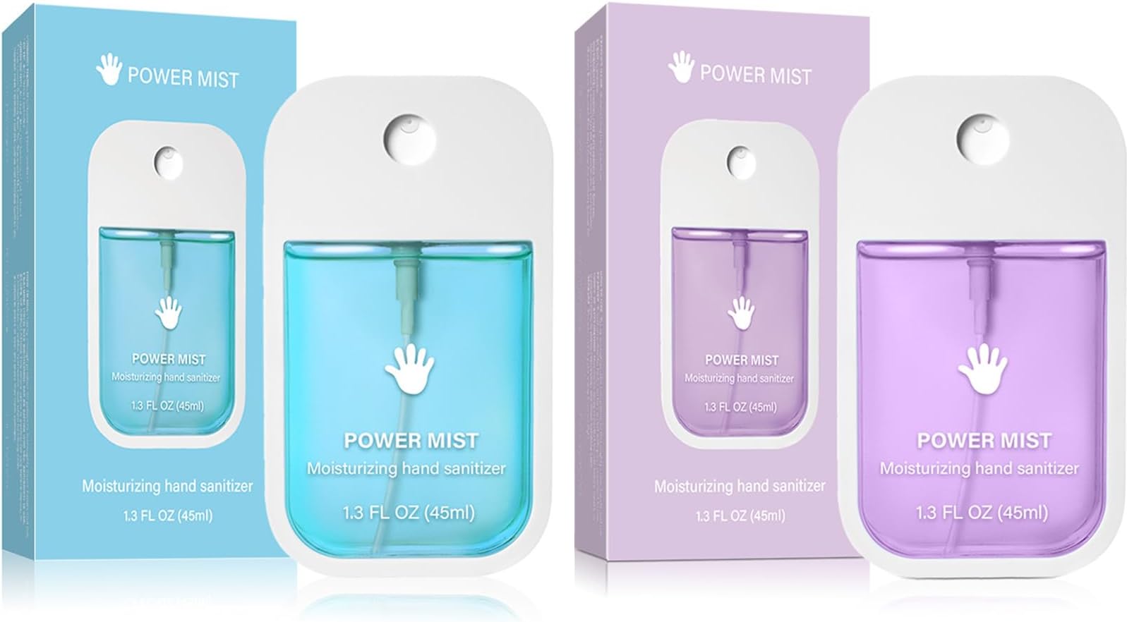 Amazon.com : NLIEOPDA Power Mist Hand Sanitizer Spray, Spray Power Mist ...