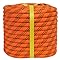 CRAYZA Double Braided Arborist Rigging Rope (1/2 in x 200 ft) Strong ...