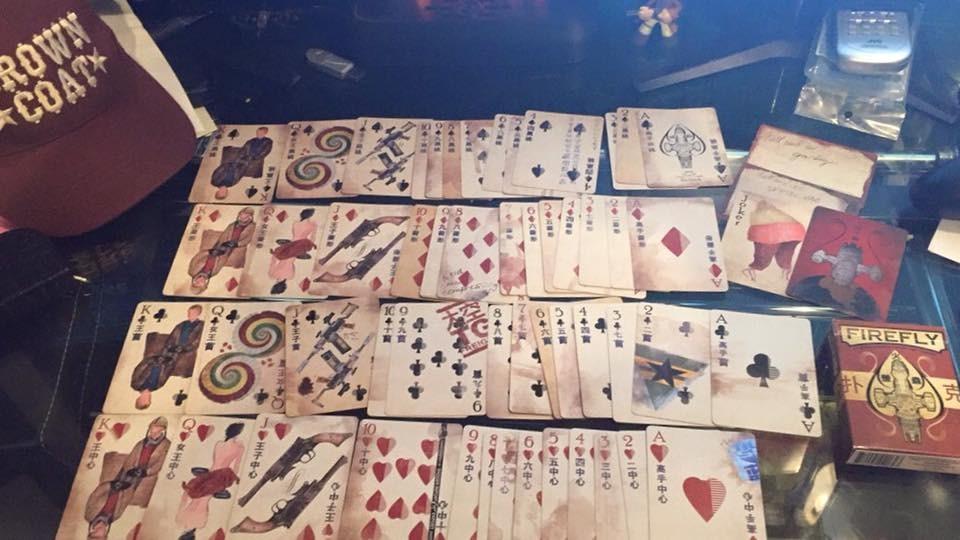 Amazon.com: QMx Firefly Playing Cards : Toys & Games