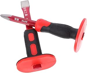 MUCKLILY 1 Set Cold Chisel Concrete Tools Rock Concrete Chisel Masonry ...