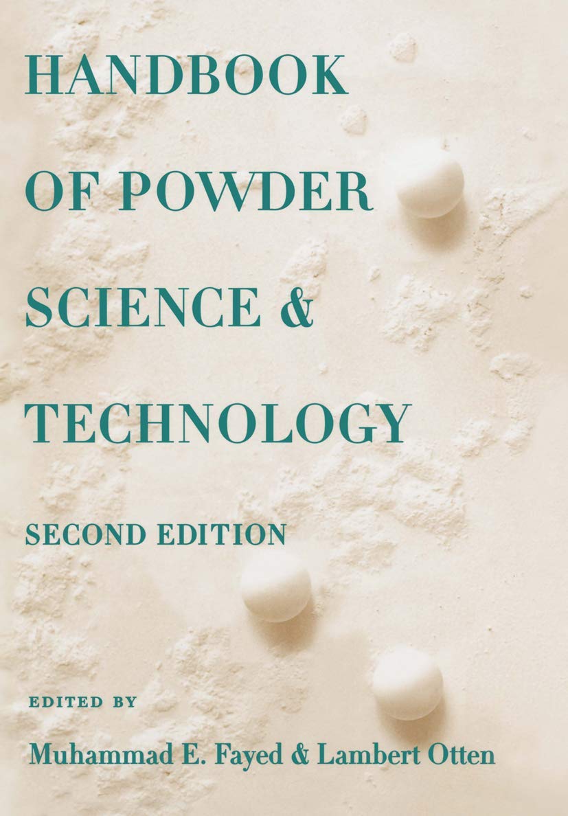 Amazon.com: Handbook of Powder Science & Technology: 9780412996214 ...