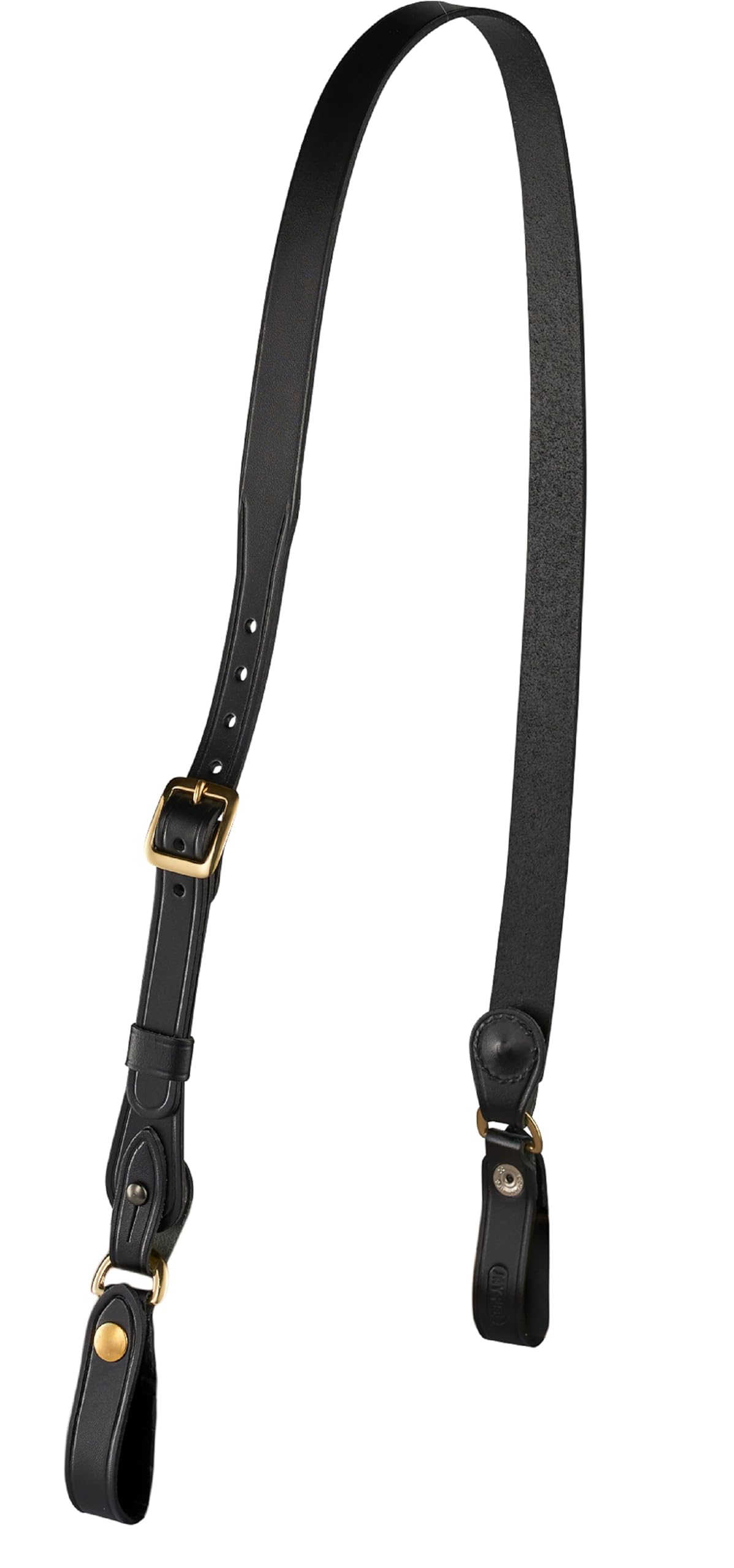 Snapklik.com : JAY-PEE Sam Browne Shoulder Strap 1 1/4 Inch Leather Cross Strap Includes 2 D ...