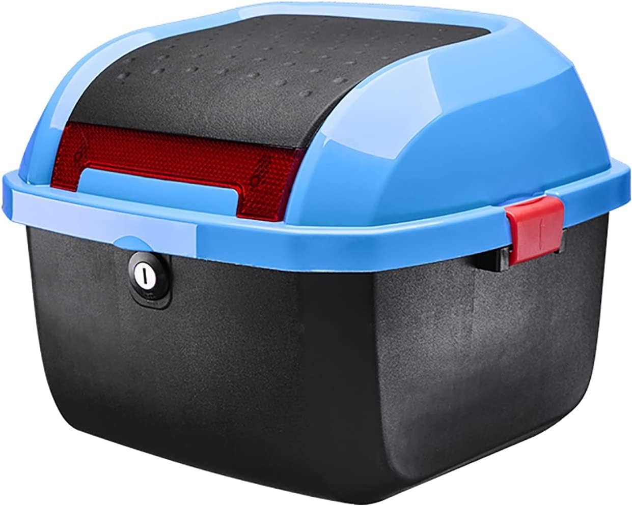 Amazon.com: Motorcycle Trunk Lock Storage Case Replacement Motorcycle ...