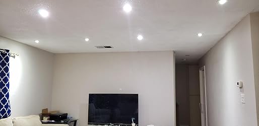 LOHAS GU10 LED Light Bulb, 5.5W(50 Watt Equivalent), Dimmable, Daylight ...