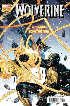 Amazon.com: Wolverine (8th Series) #4 VF/NM ; Marvel comic book | 396 ...