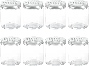 Amazon.com: HARFINGTON 8 Pcs Empty Scent Beads Storage Container 8.5oz ...