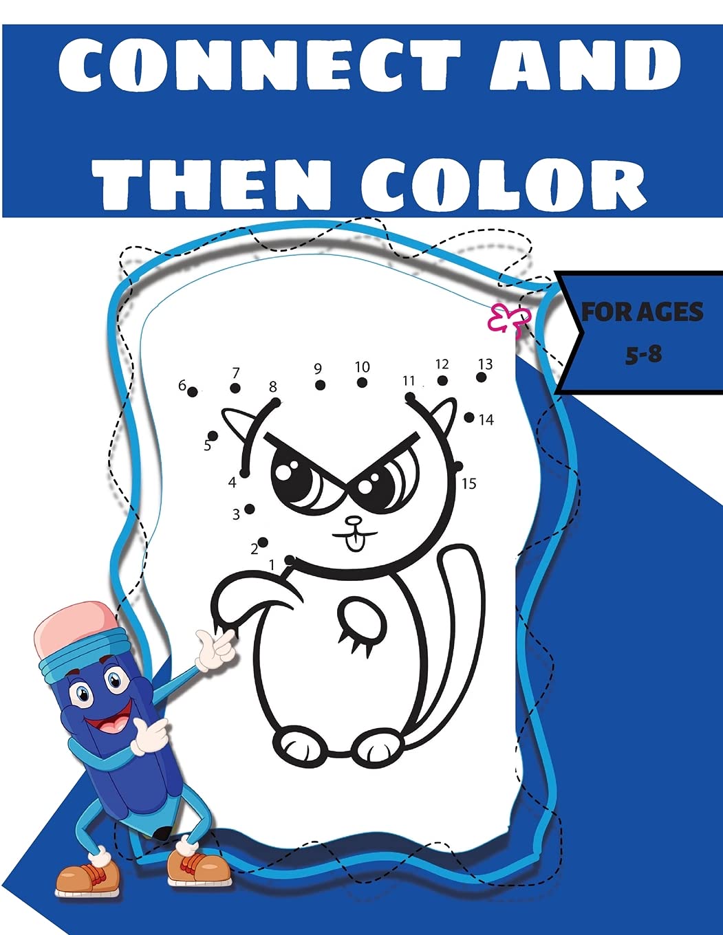 Buy Connect and Then Color for Kids 4-8: Fun Connect The Dots For Kids ...