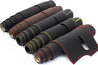 Amazon.co.jp: ZIRIA Leather Dash Mat Dashboard Cover Pad Dash Mat Carpet, Toyota Corolla Axio ...