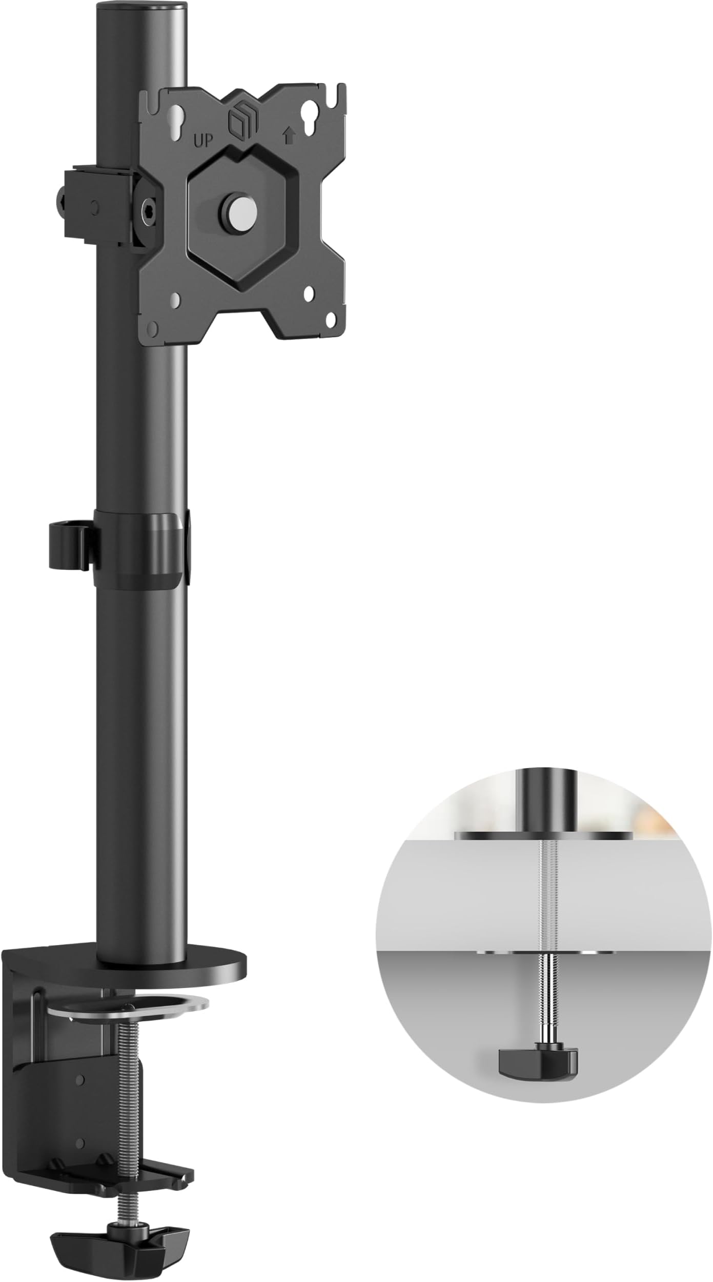 ONKRON Monitor Arm Desk Mount for 13-34 Inch Screen, Single Screen ...