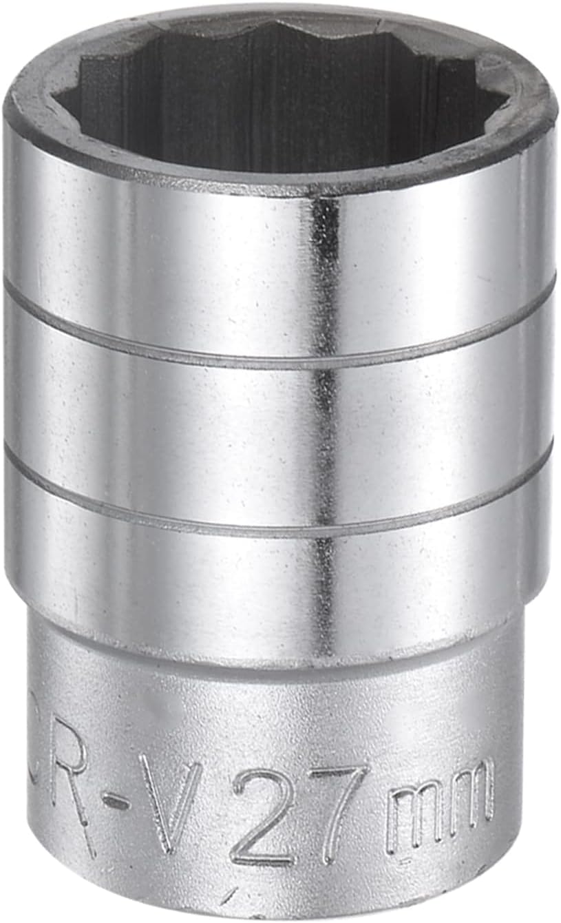 Amazon.com: HARFINGTON 27mm 12 Point Shallow Socket 3/4" Drive Standard ...
