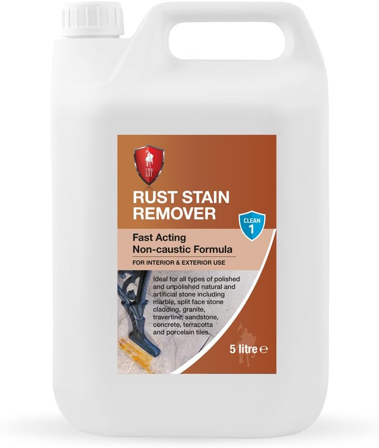 Lithofin Rust-EX Rust Remover 500 ml : Amazon.co.uk: Grocery