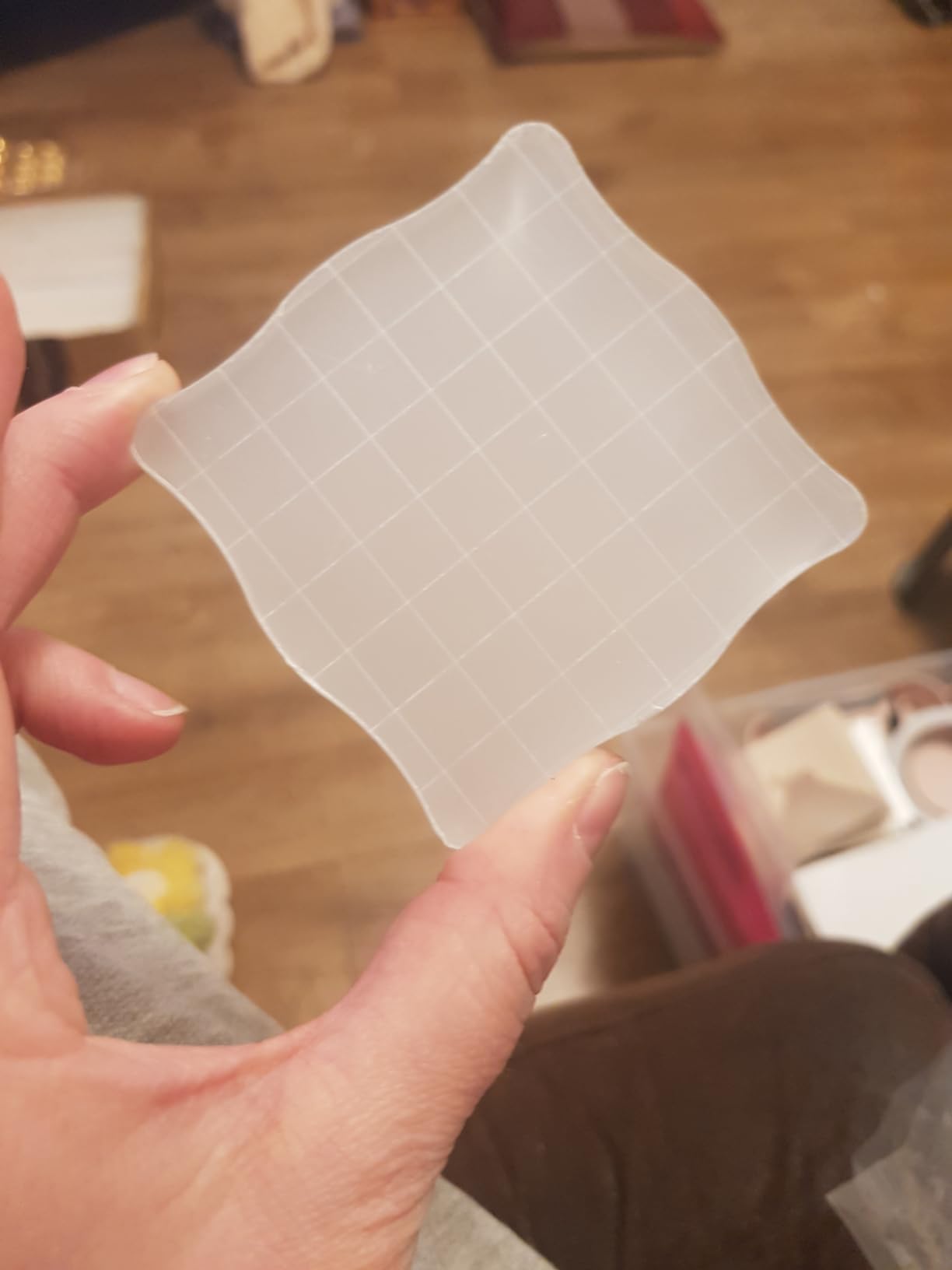 10 Pcs Acrylic Stamp Blocks Tools Set Include 6 Stamp Blocks Acrylic ...