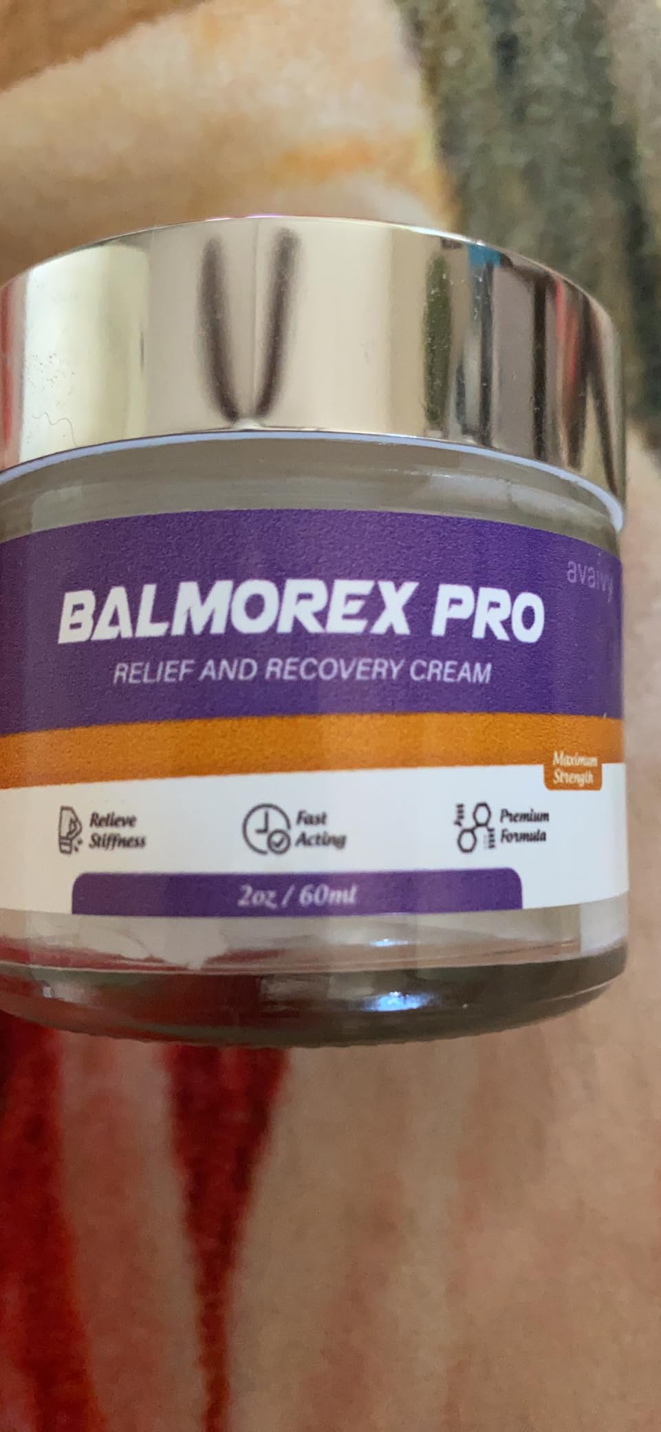 Amazon.com: Avaivy Balmorex Pro - Balmorex Pro Maximum Strength Cream ...