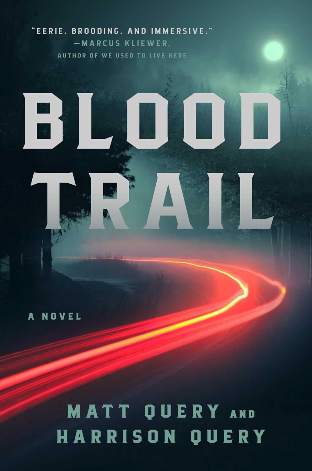 Amazon.com: Blood Trail: A Novel: 9781668024232: Query, Matt, Query, Harrison: Books