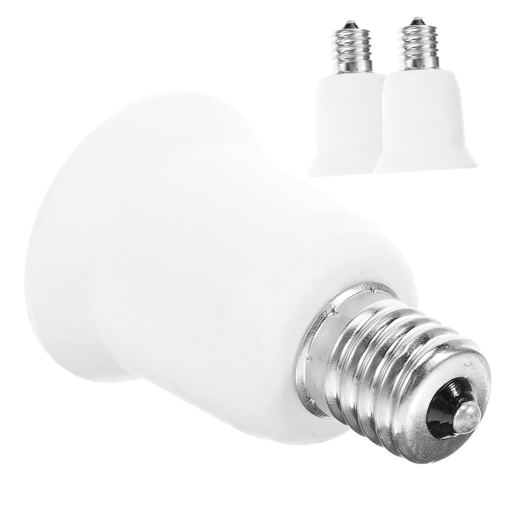 Amazon.co.jp: VILLFUL 3個 変換 ランプ ホルダー E27 電球 シャンデリア ライト 電球 電球 ソケット E26/E27 ランプ ベース ソケット ライト ソケット ...