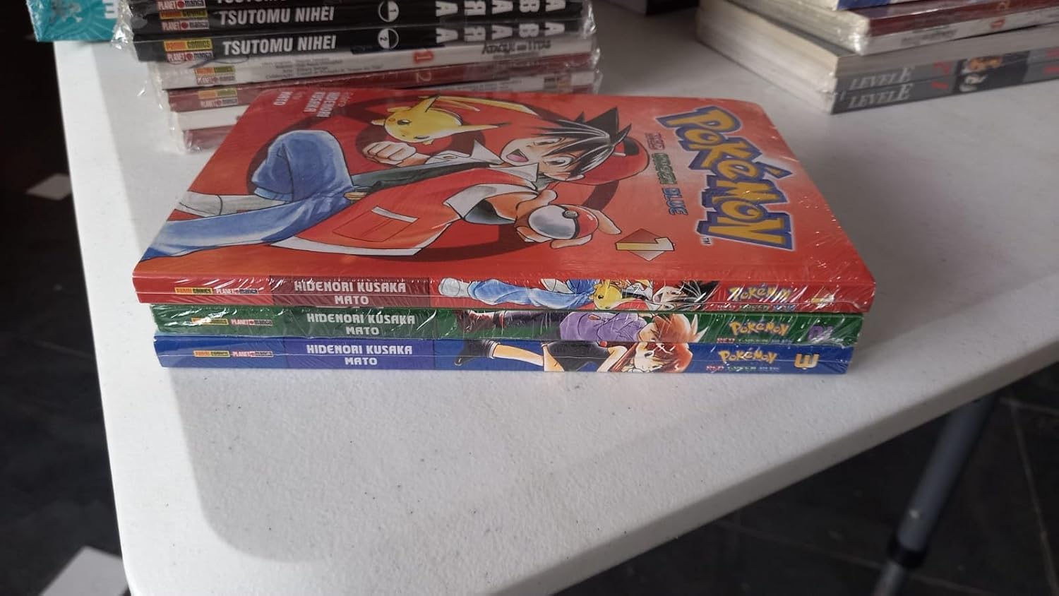Pokémon: Red Green Blue - Coleção em 3 volumes - Livros na Amazon Brasil