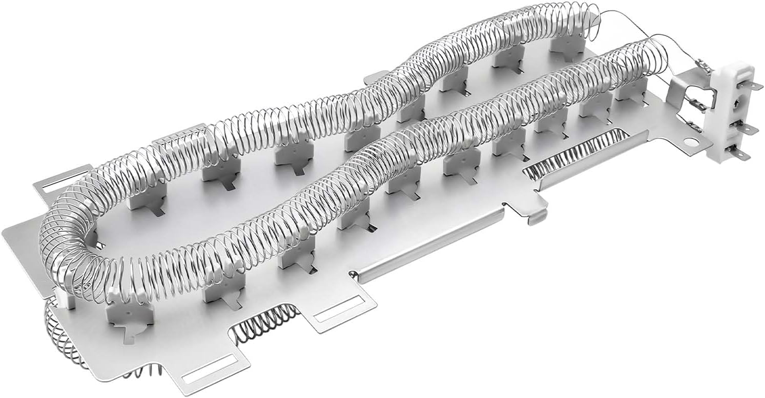 Amazon.com: 8544772 WP8544772 Dryer 3 Wire Heating Element Dual Coil ...
