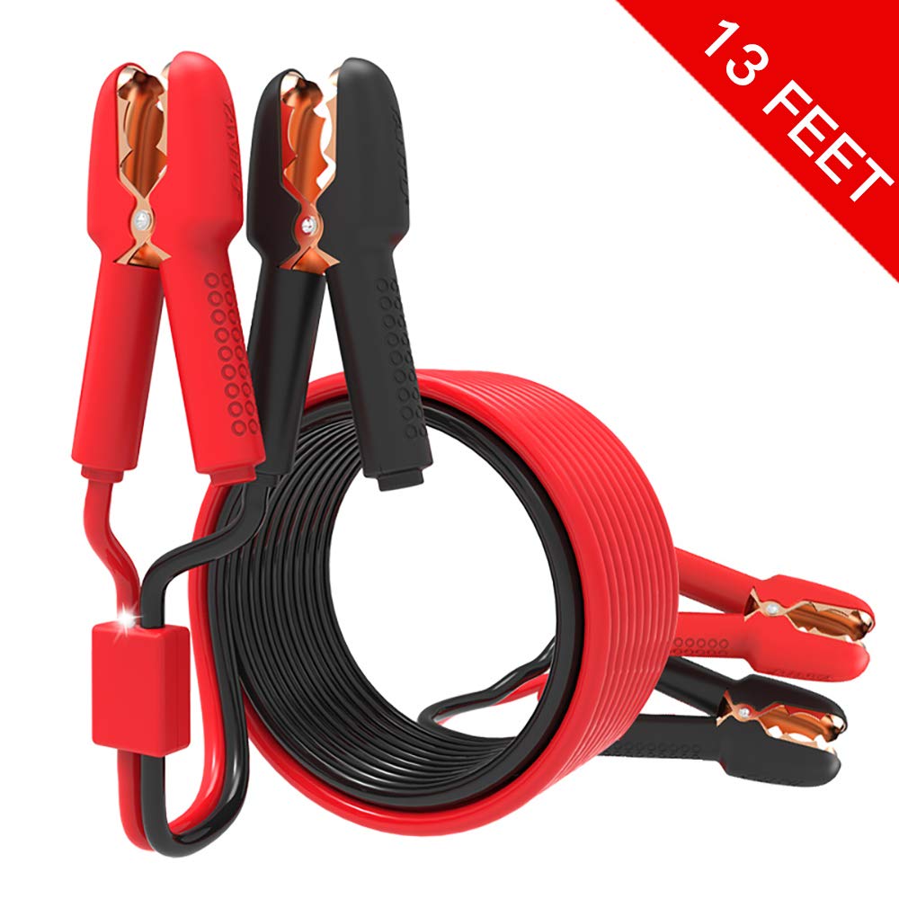 Yantu 100 Copper Jumper Cables 13 Feet 6 Gauge Heavy | Desertcart INDIA