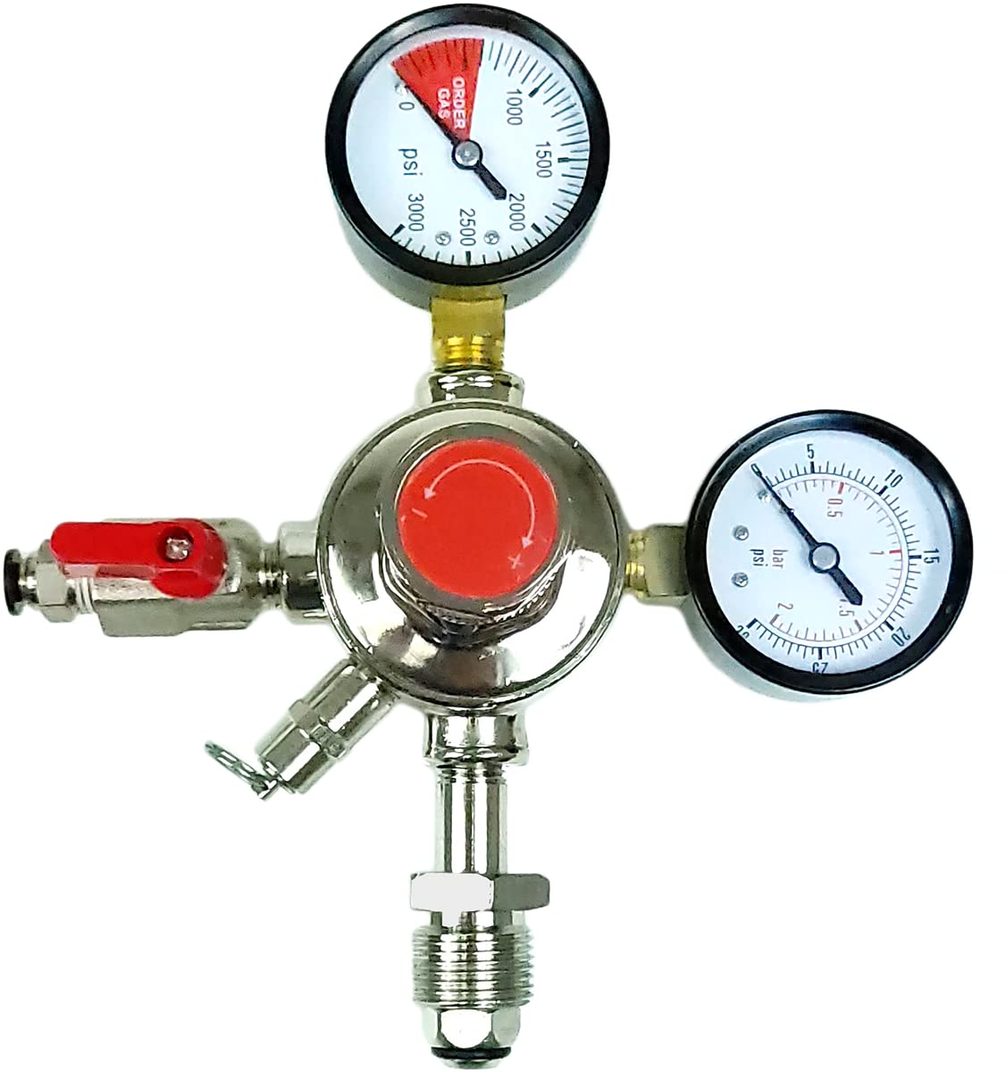 Argon Light Indicator Lit